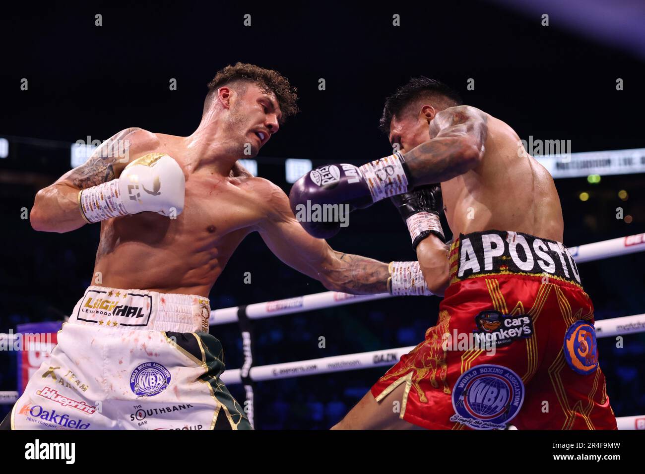Ao arena manchester boxing hi-res stock photography and images - Alamy