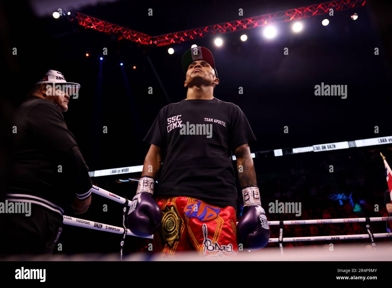 AO Arena, Manchester, UK. 27th May, 2023. WBA Featherweight ...