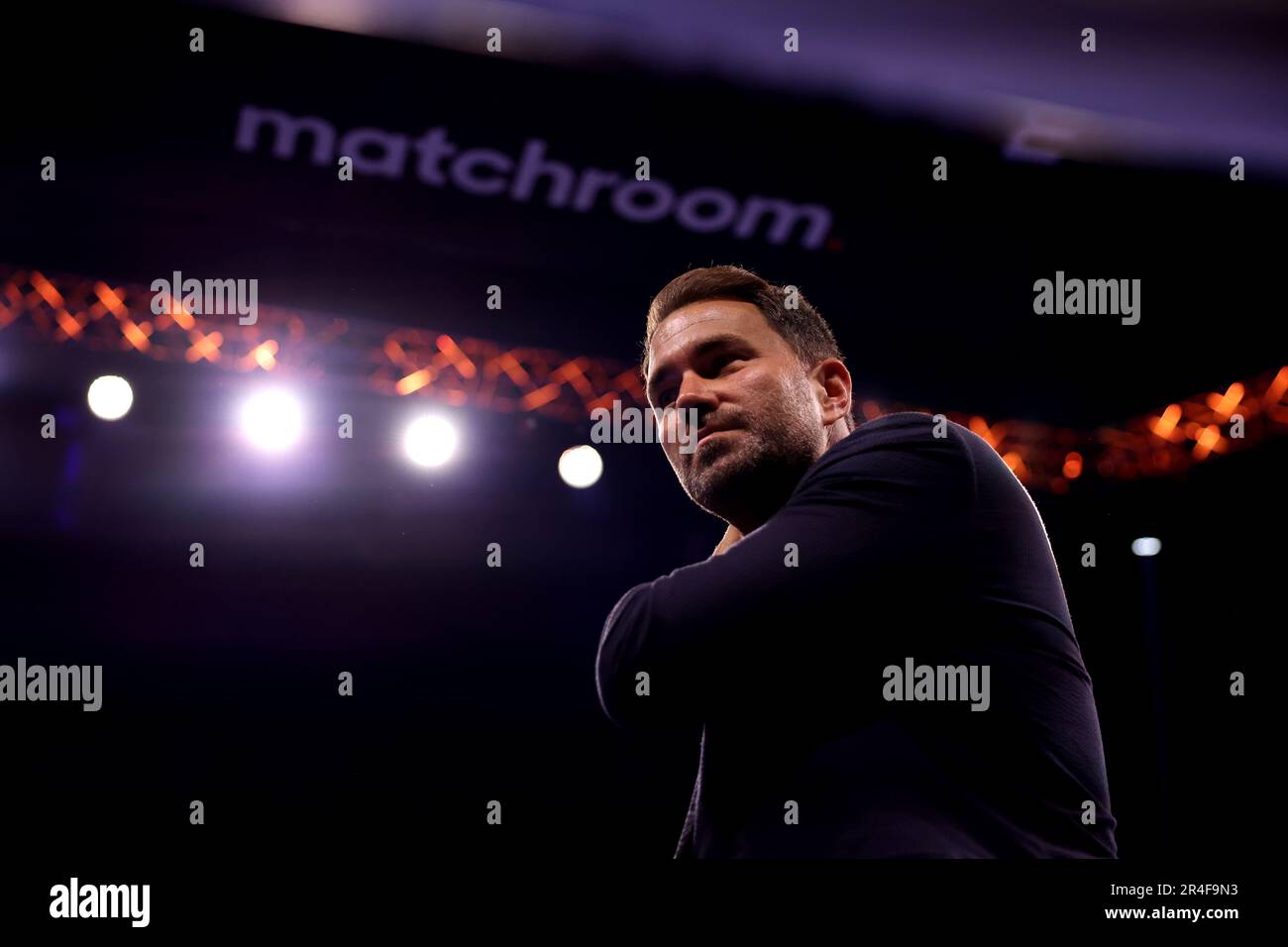 Ao arena manchester boxing hi-res stock photography and images - Alamy