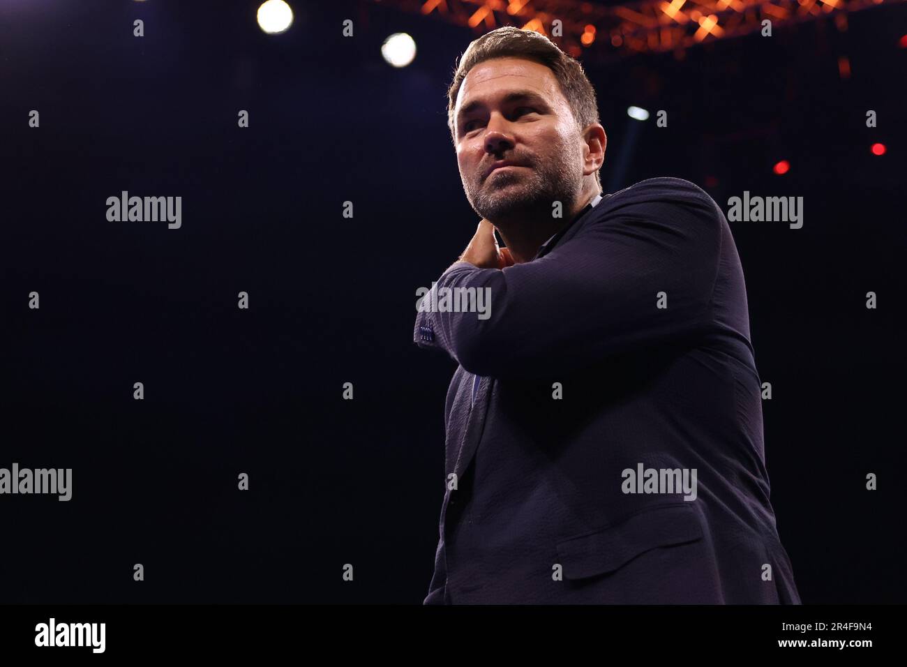 AO Arena, Manchester, UK. 27th May, 2023. WBA Featherweight ...