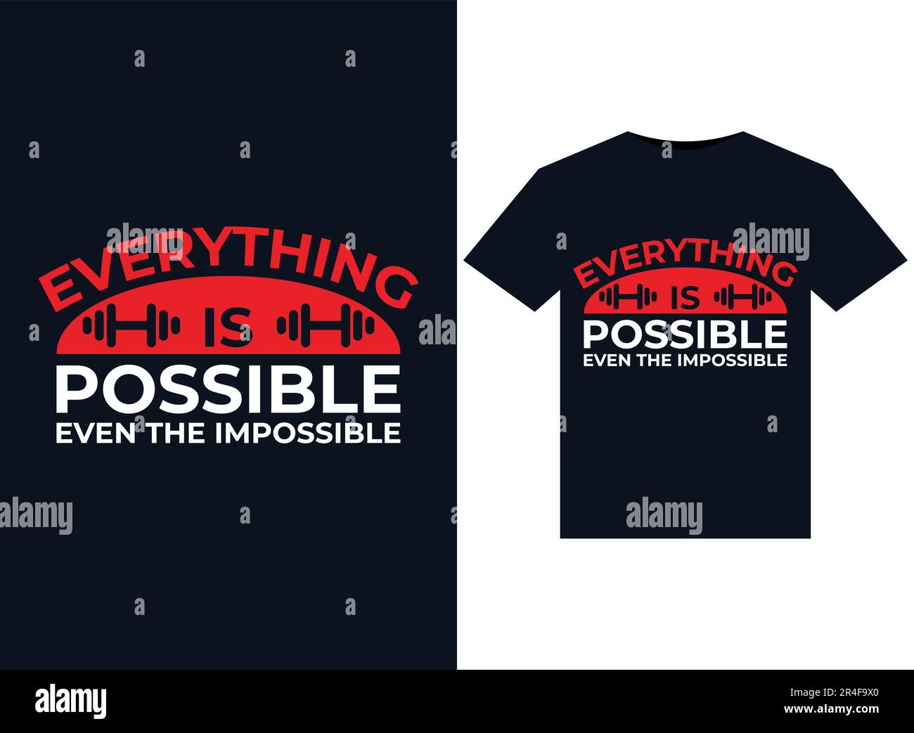Everything Is Possible Even The Impossible illustrations for print ...