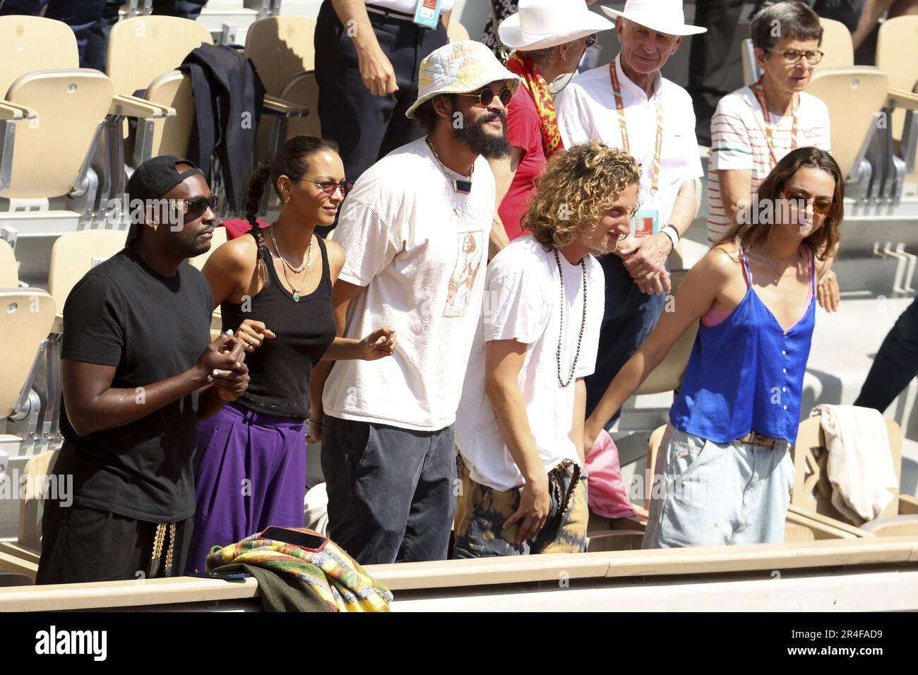 Yannick Noah's children - Joakim Noah - with his wife Lais Ribeiro on ...