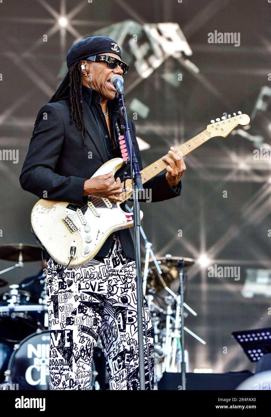 Nile rogers hi-res stock photography and images - Alamy