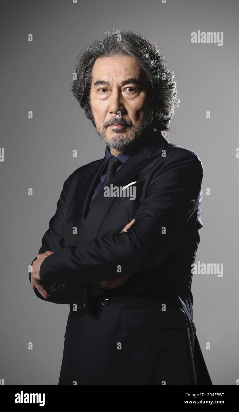 FILE: Japanese actor Koji Yakusho poses for photo during an interview ...
