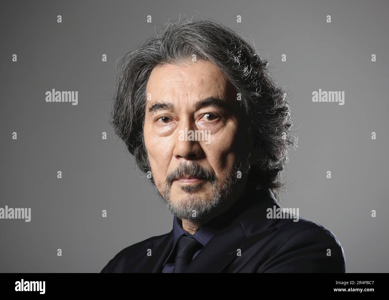 FILE: Japanese actor Koji Yakusho poses for photo during an interview ...