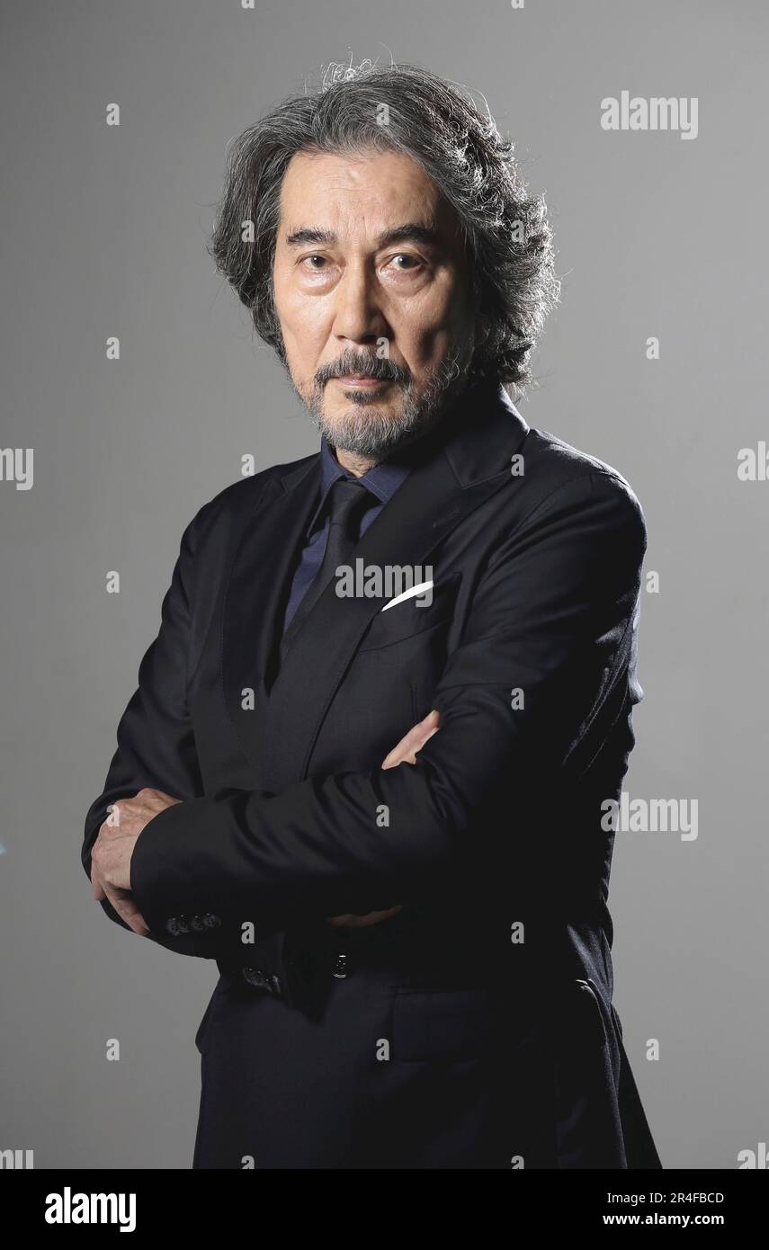 FILE: Japanese actor Koji Yakusho poses for photo during an interview ...