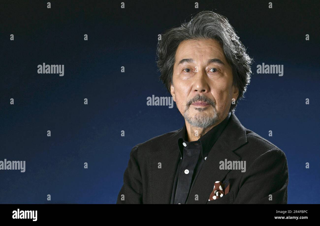 FILE: Japanese actor Koji Yakusho poses for photo during an interview ...