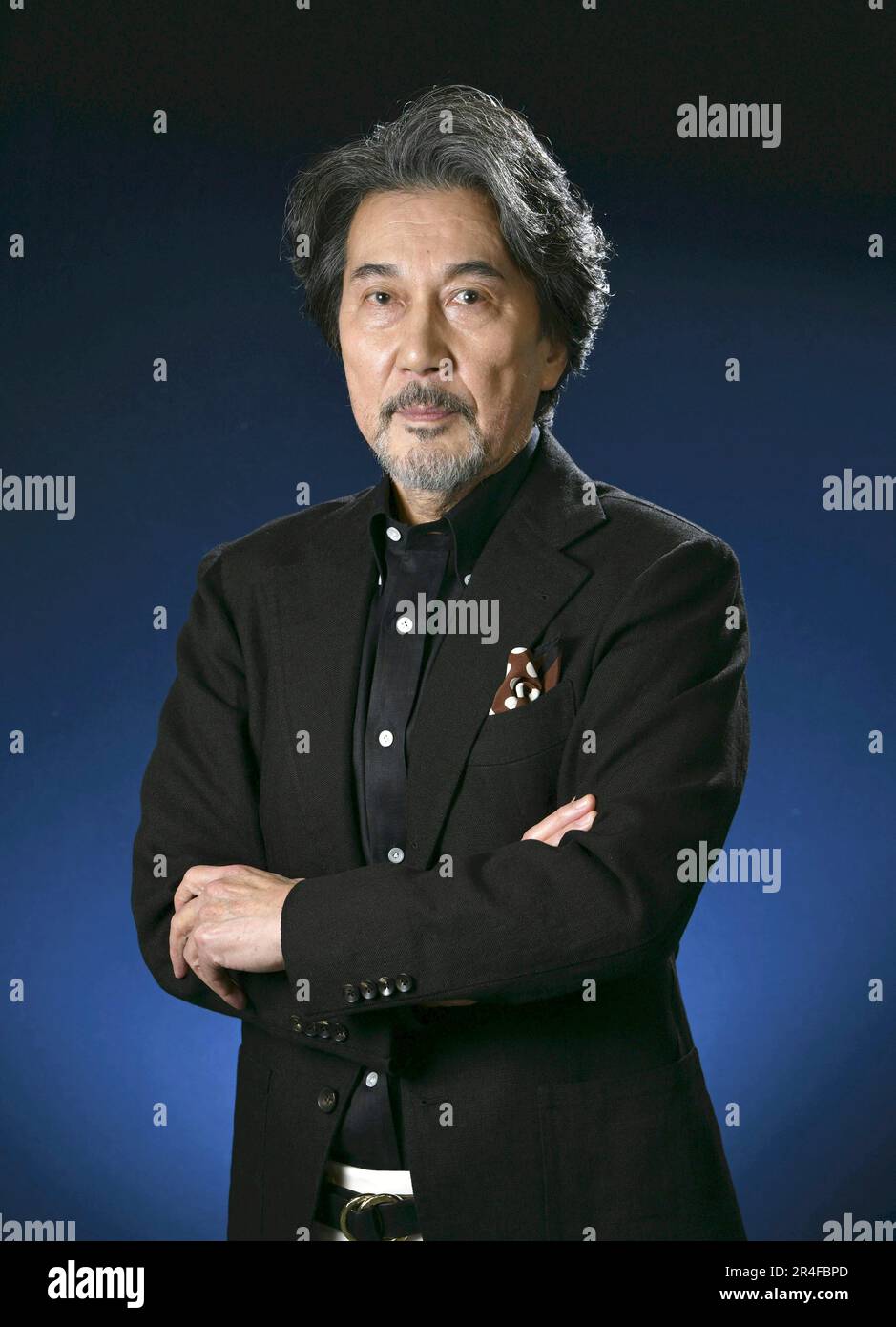 FILE: Japanese actor Koji Yakusho poses for photo during an interview ...