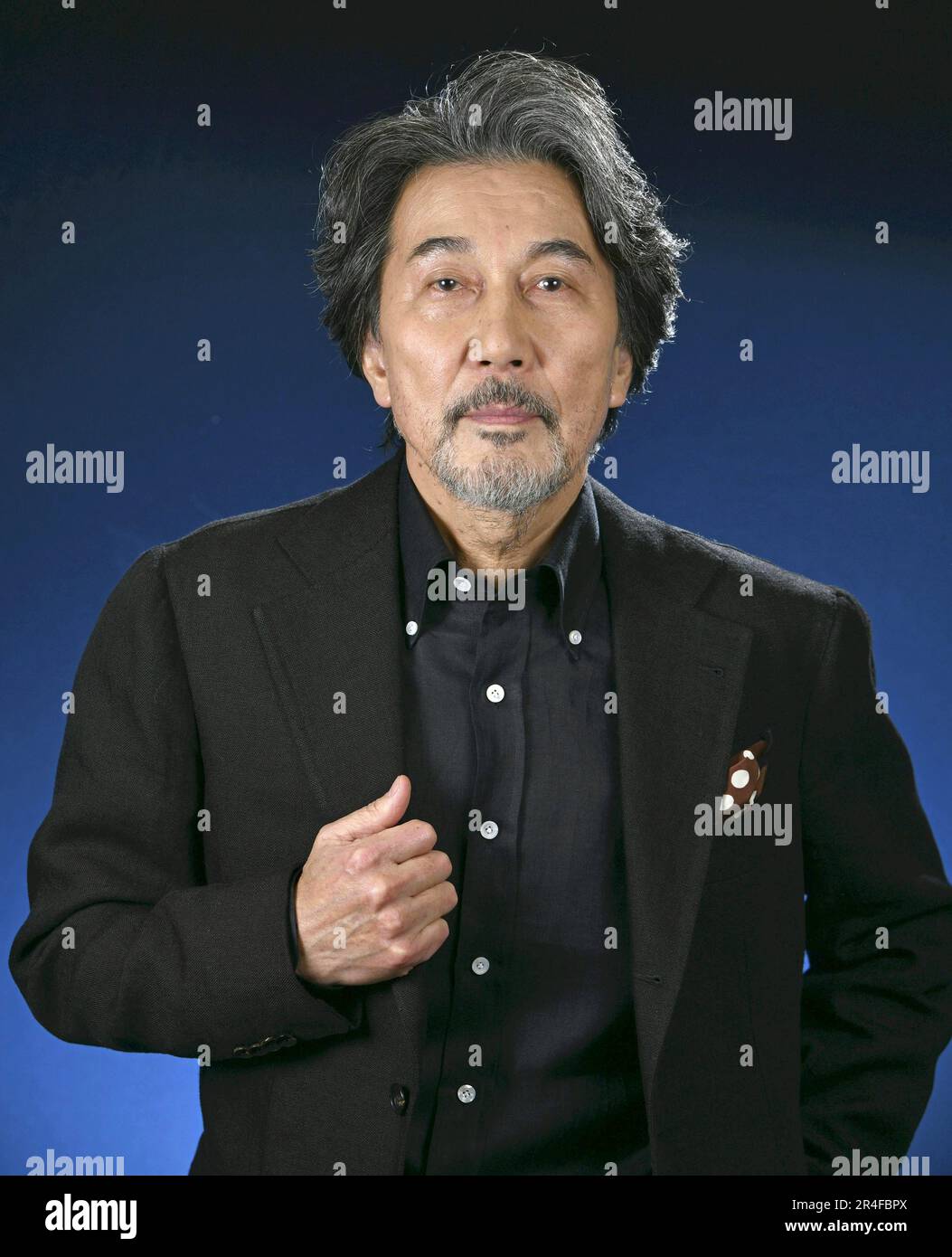 FILE: Japanese actor Koji Yakusho poses for photo during an interview ...