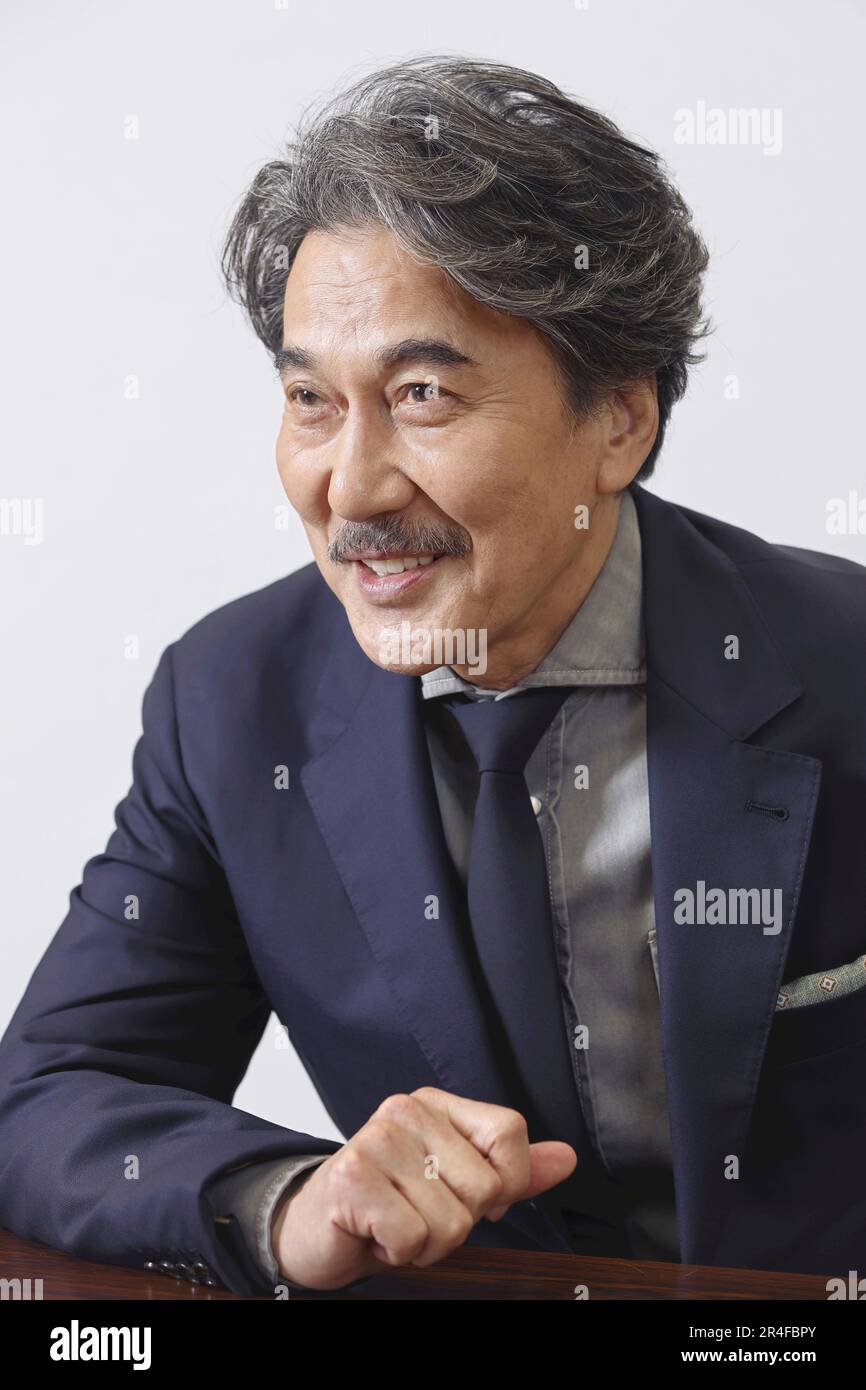 FILE: Japanese actor Koji Yakusho poses for photo during an interview ...