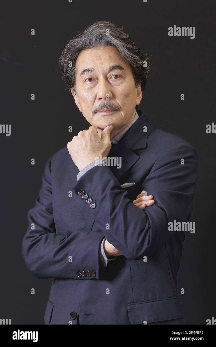 FILE: Japanese actor Koji Yakusho poses for photo during an interview ...