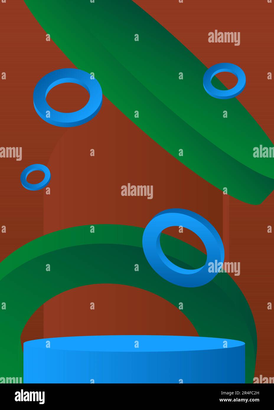 Sci fi scene showing Stock Vector Images - Alamy