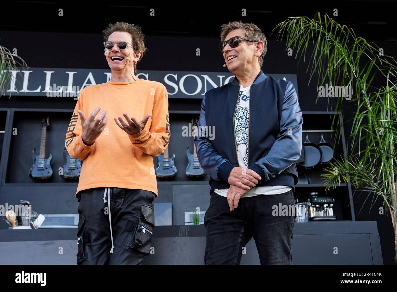 Roger Taylor Duran Duran Son