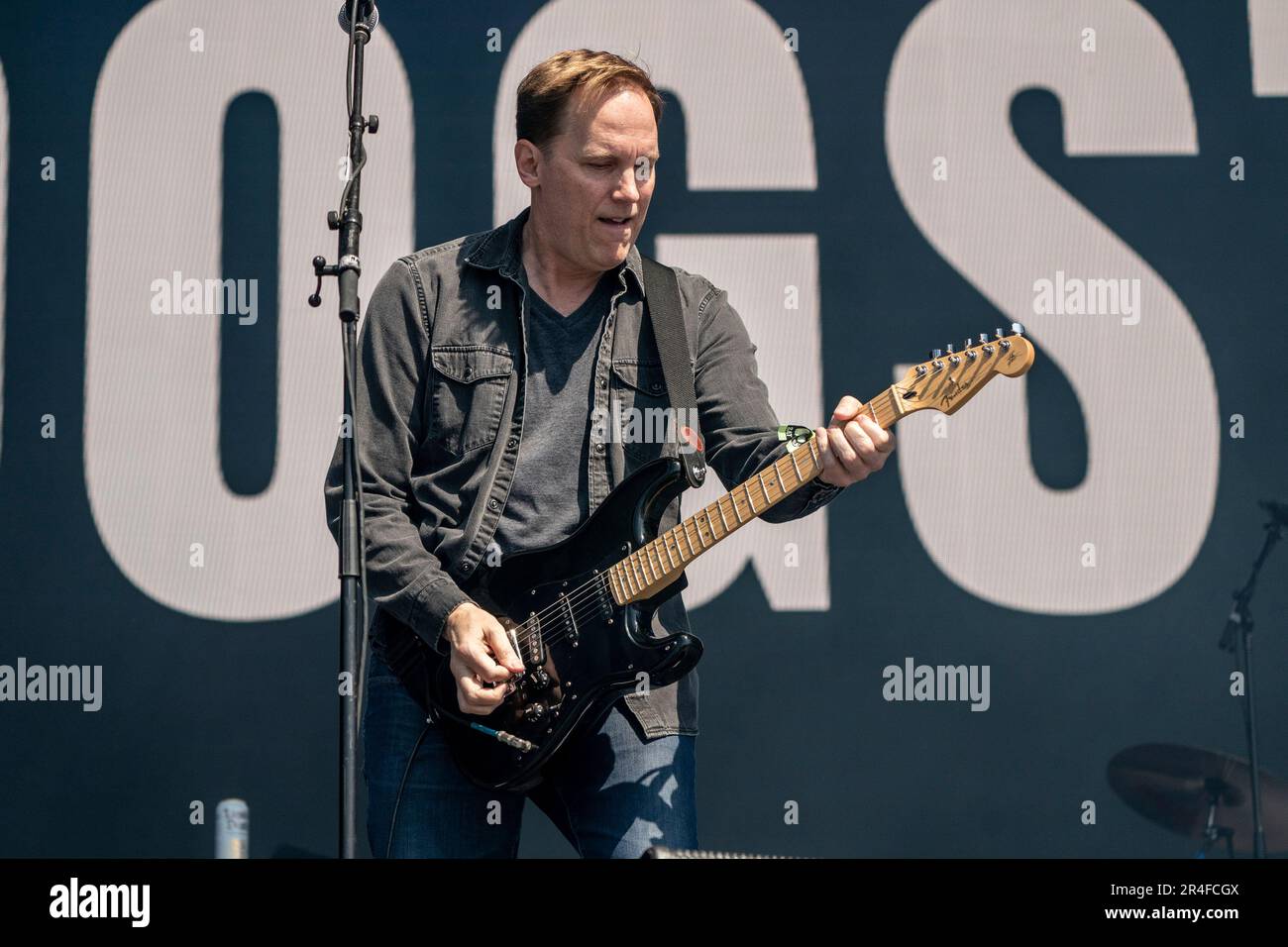 Bret Domrose of Dogstar performs on day two of the BottleRock Napa ...