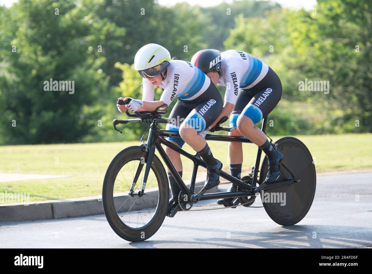 UCI World Cup, Time Trial, Huntsville, Alabama, USA. 27th May, 2023 ...