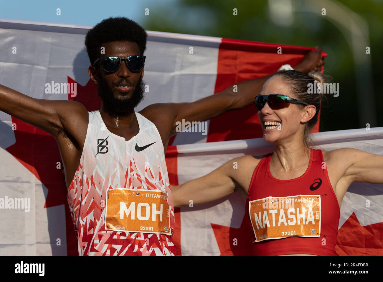 World athletics label road race hi-res stock photography and images - Alamy