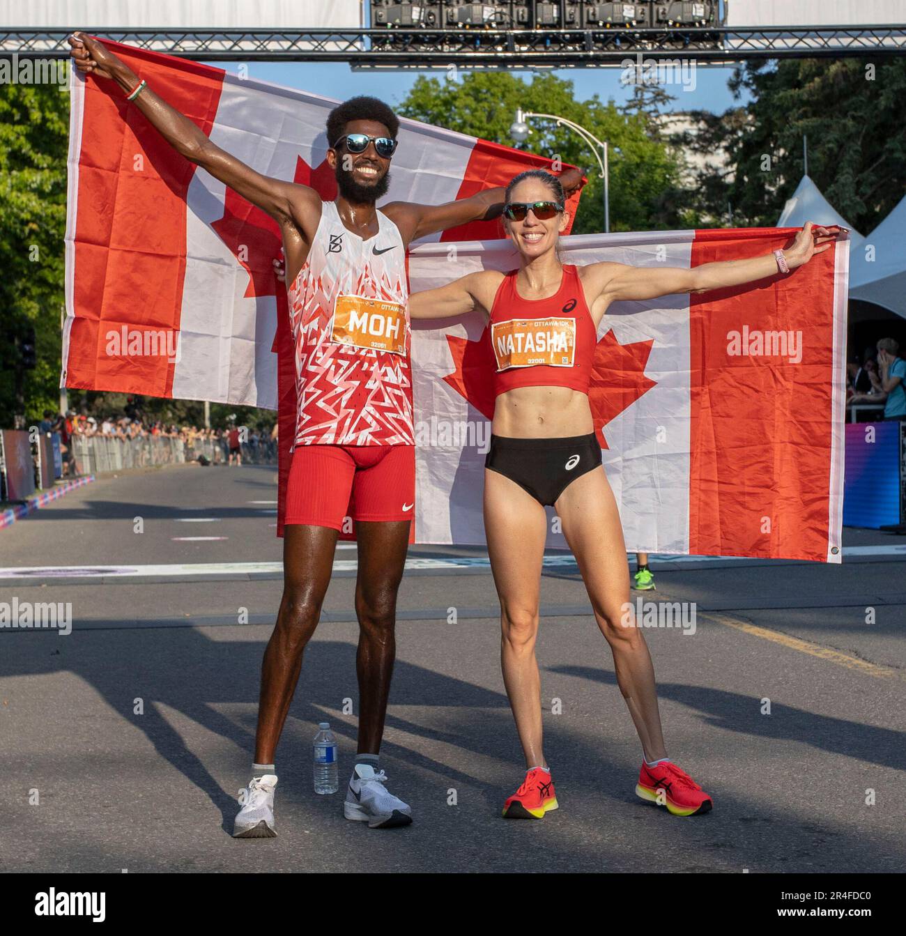 World athletics label road race hi-res stock photography and images - Alamy
