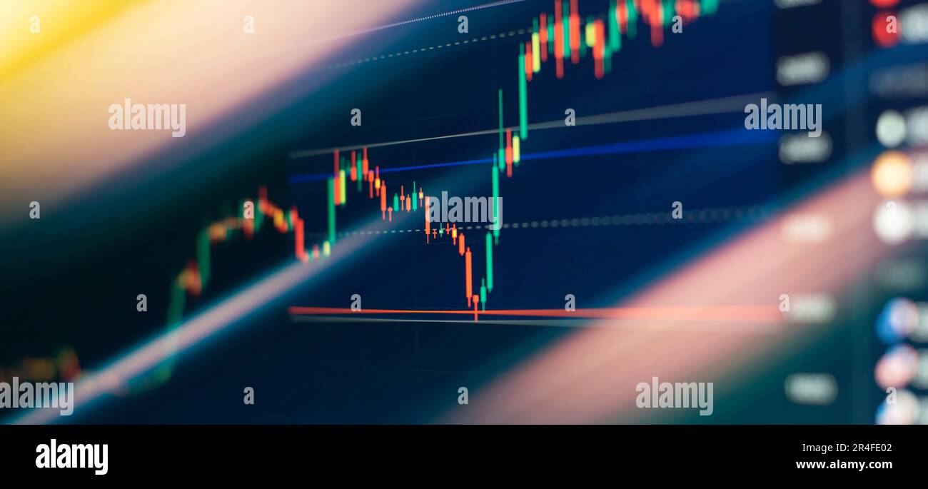Business market analysis background hi-res stock photography and images ...