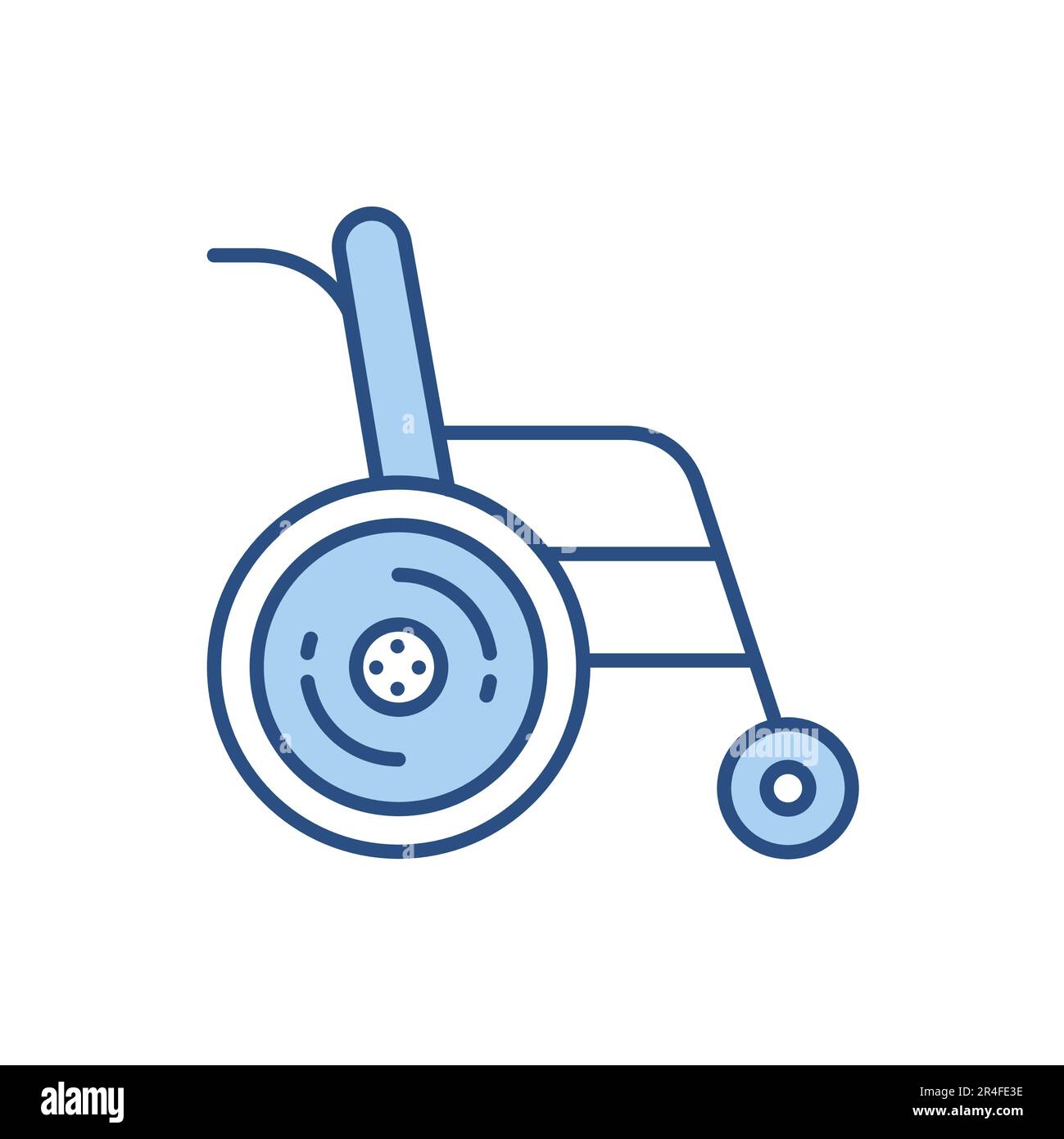 Wheelchair related vector icon Stock Vector Image & Art - Alamy