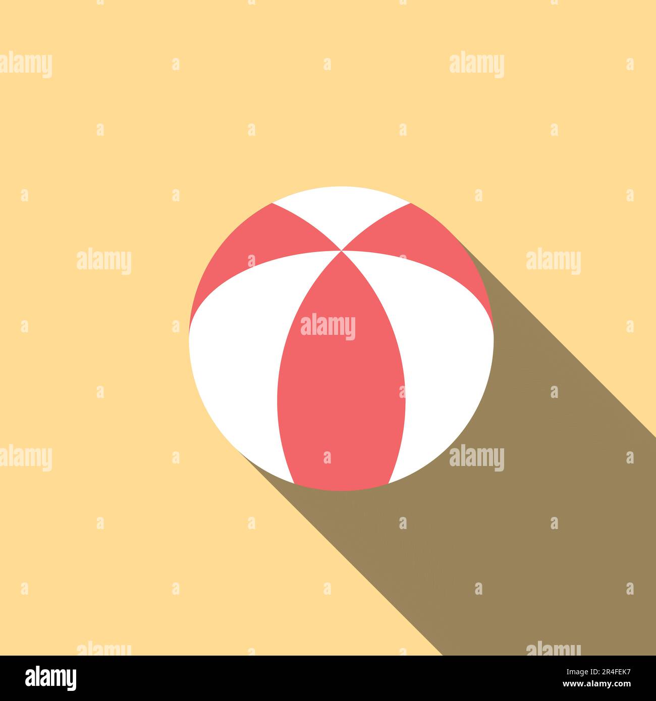 Holiday inflatable beach ball Stock Vector Images - Alamy
