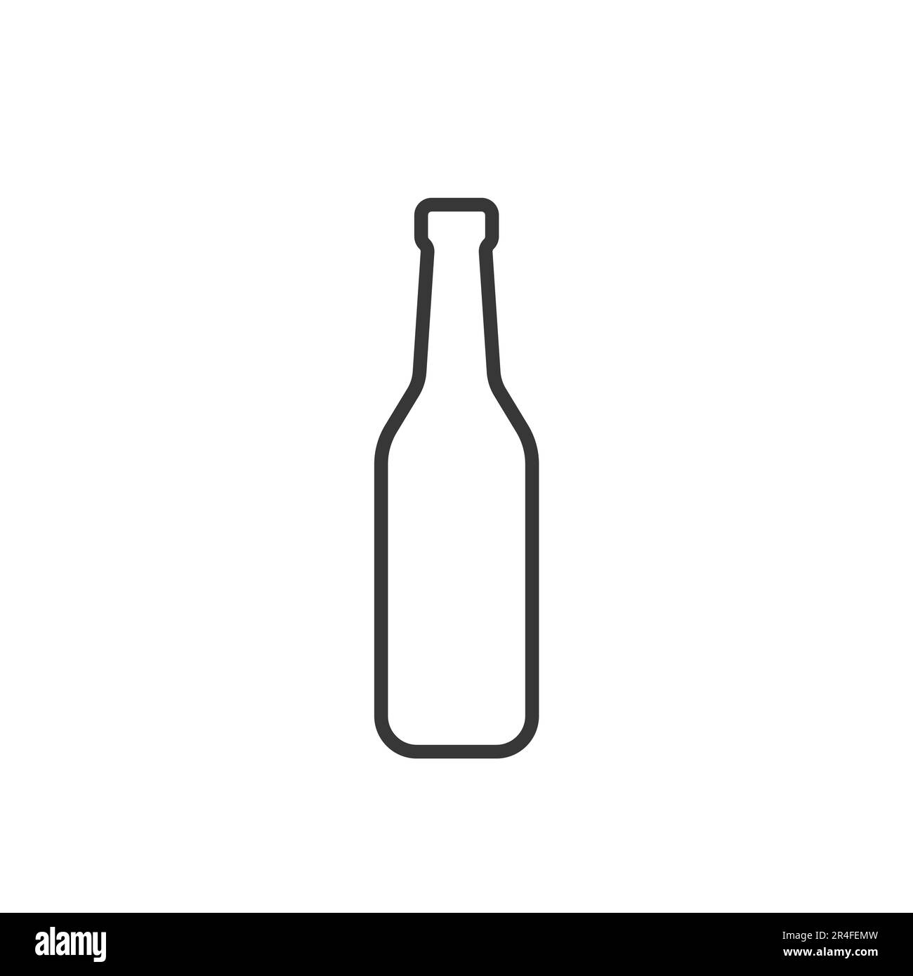 Water bottle icon logo Black and White Stock Photos & Images - Alamy