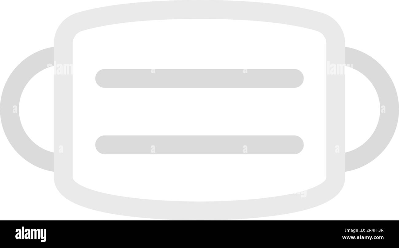 Face Flu mask icon on white background Stock Vector Image & Art - Alamy