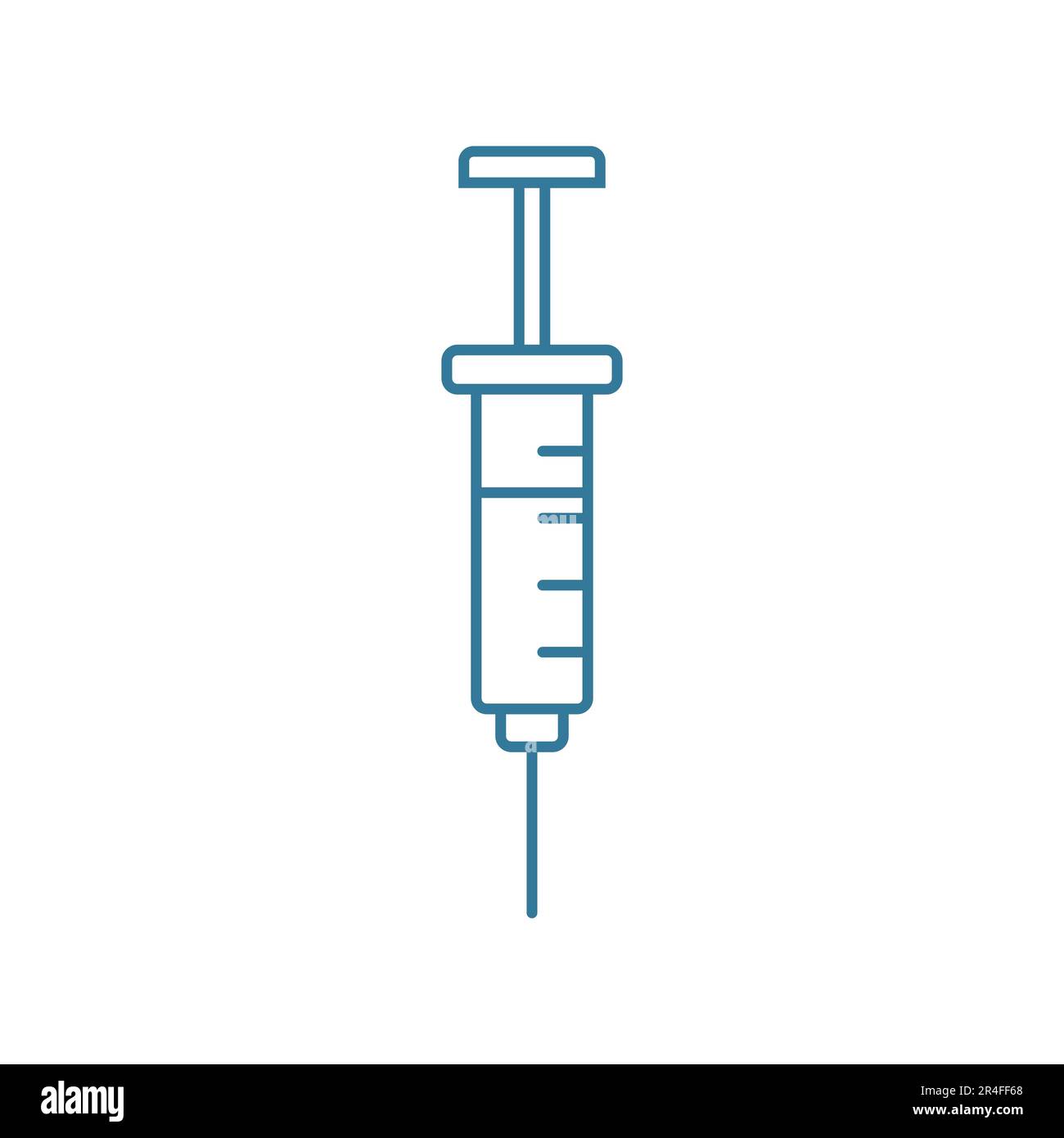 Syringe icon vector hi-res stock photography and images - Alamy