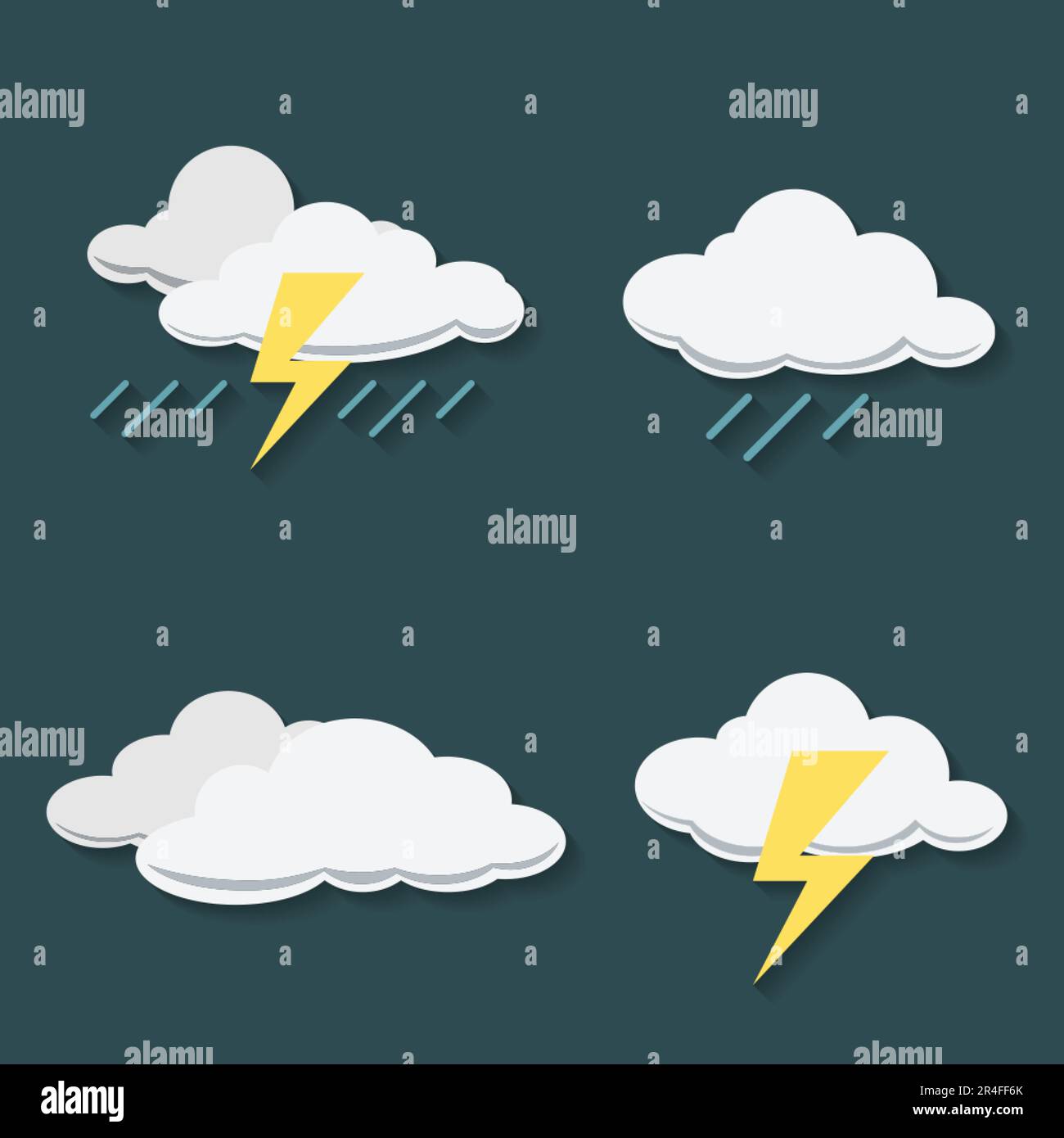 Storm Clouds Clipart
