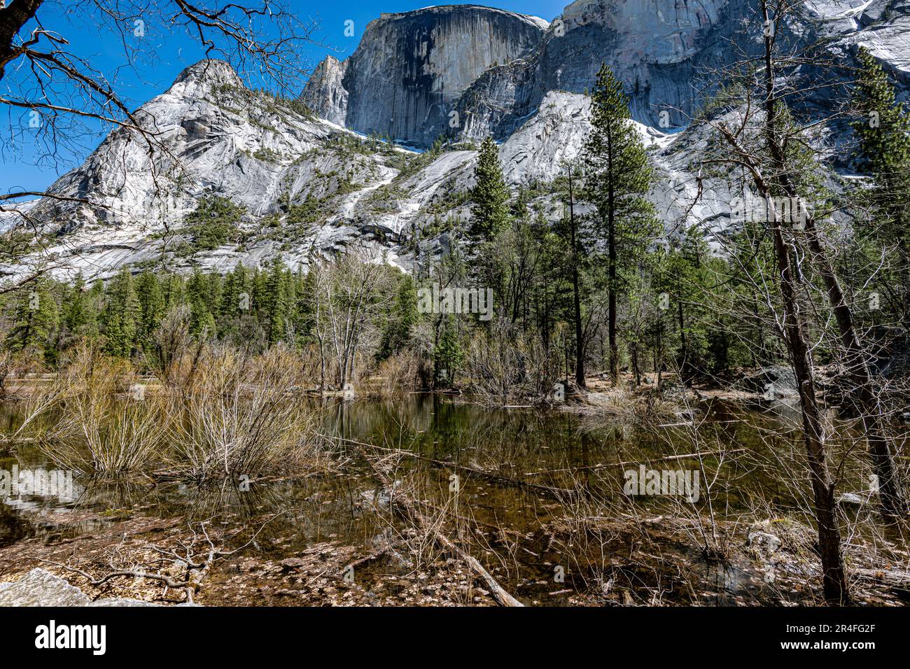 Mirror lake falls hi-res stock photography and images - Alamy