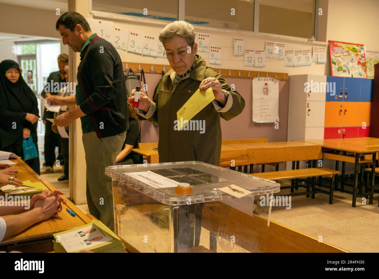 May 28, 2023, Istanbul, Istanbul, Turkey: Turkey goes to the polls ...