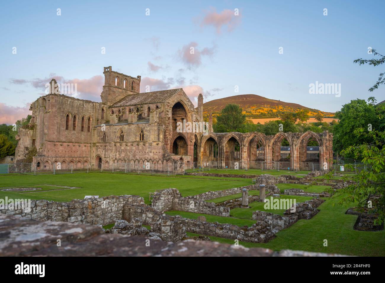 Four border abbeys hi-res stock photography and images - Alamy