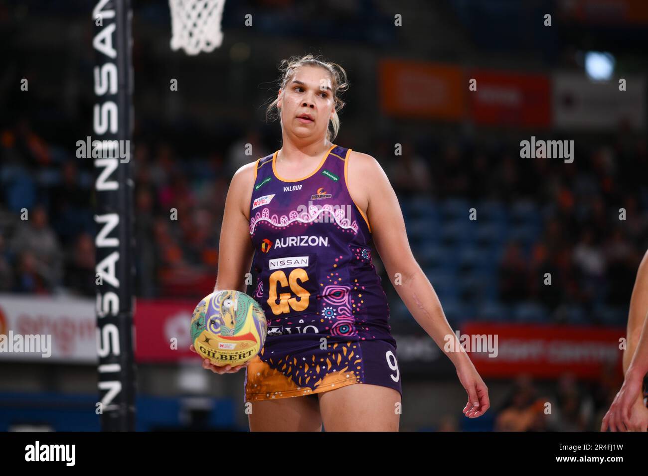 Sydney, Australia. 28th May, 2023. Donnell Wallam of the Firebirds ...