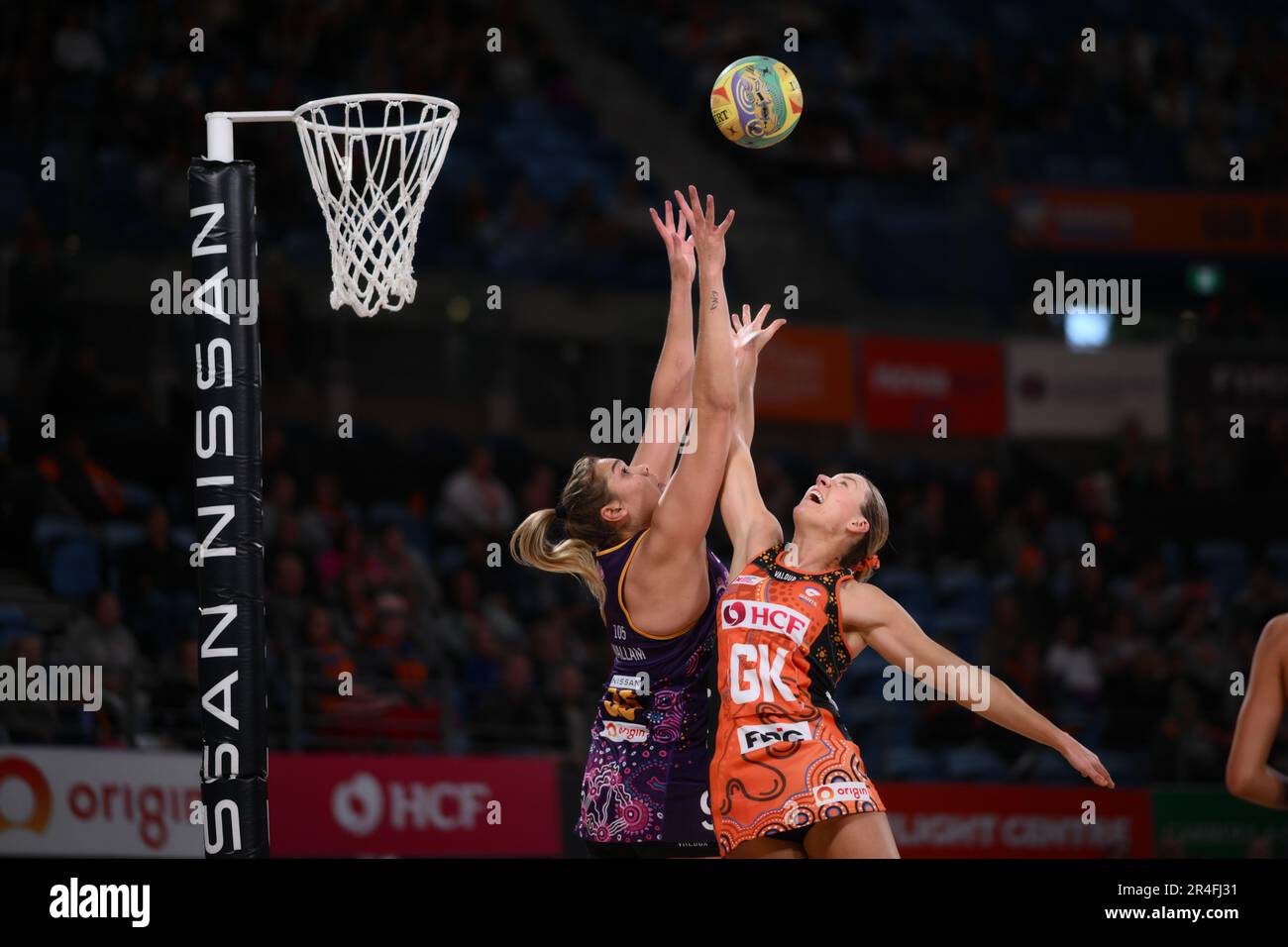 Sydney, Australia. 28th May, 2023. Donnell Wallam of the Firebirds and ...