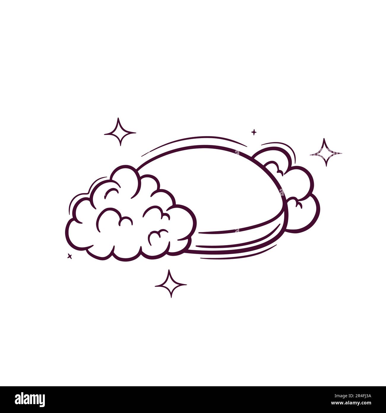 Hand Drawn Soap With Foam. Doodle Vector Sketch Illustration Stock ...