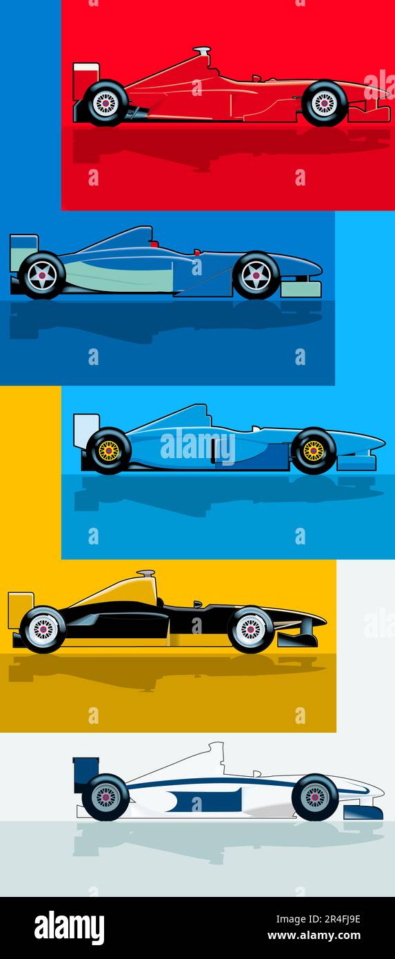 Indy track Stock Vector Images - Alamy