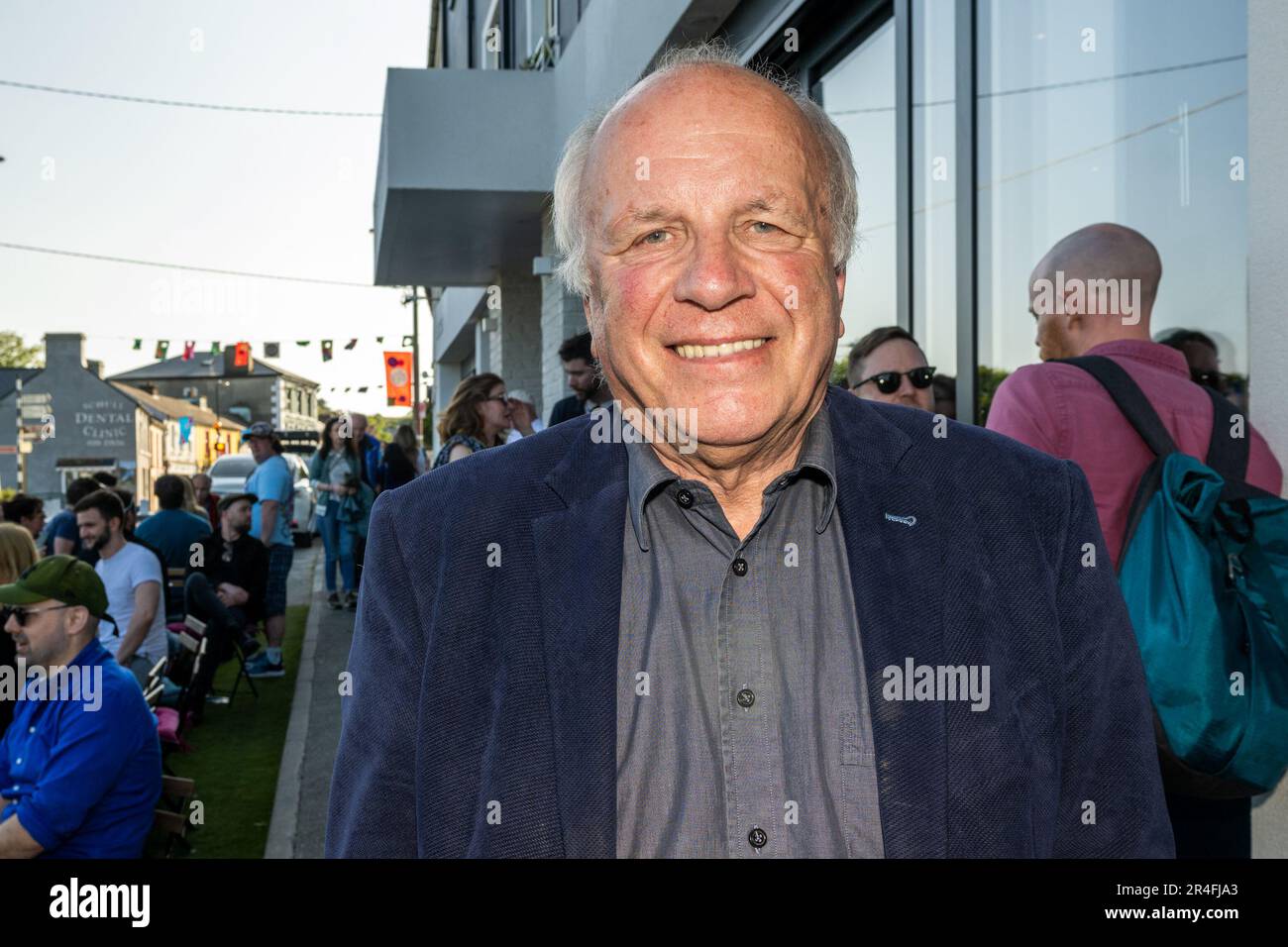 Schull, West Cork, Ireland. 27th May, 2023. Fastnet Film Festival is ...