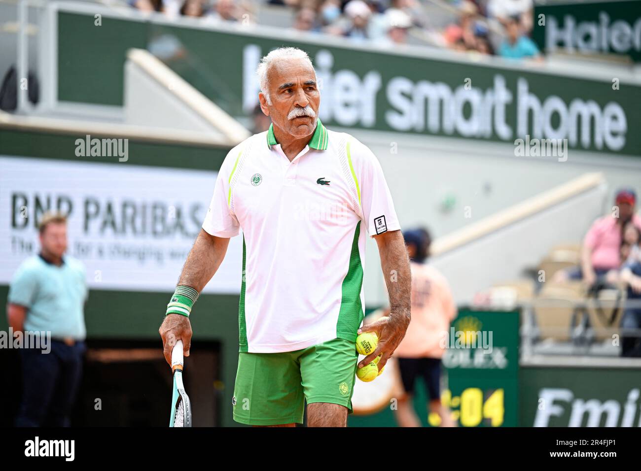 Paris, France. 27th May, 2023. Mansour Bahrami during a "Trophee des ...