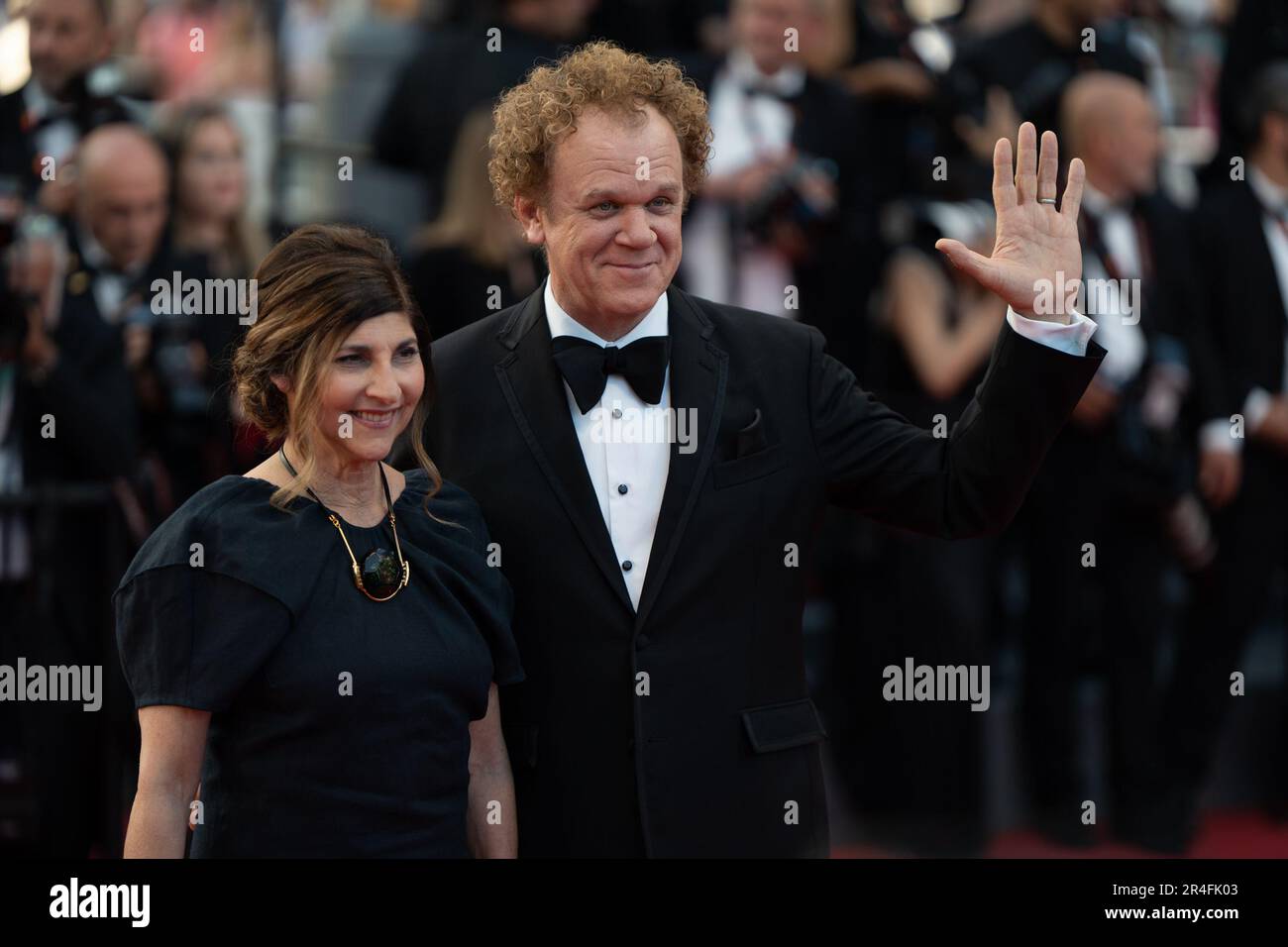 Cannes, France. 27th May, 2023. CANNES, FRANCE - MAY 27: Alison Dickey and Un Certain Regard ...