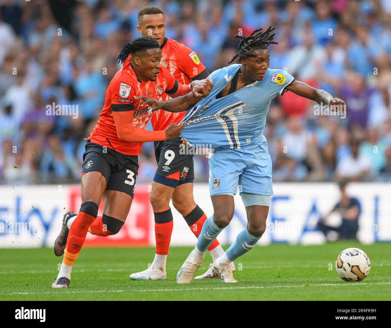 London, UK. 27th May, 2023. 27 May 2023 - Coventry City v Luton Town ...