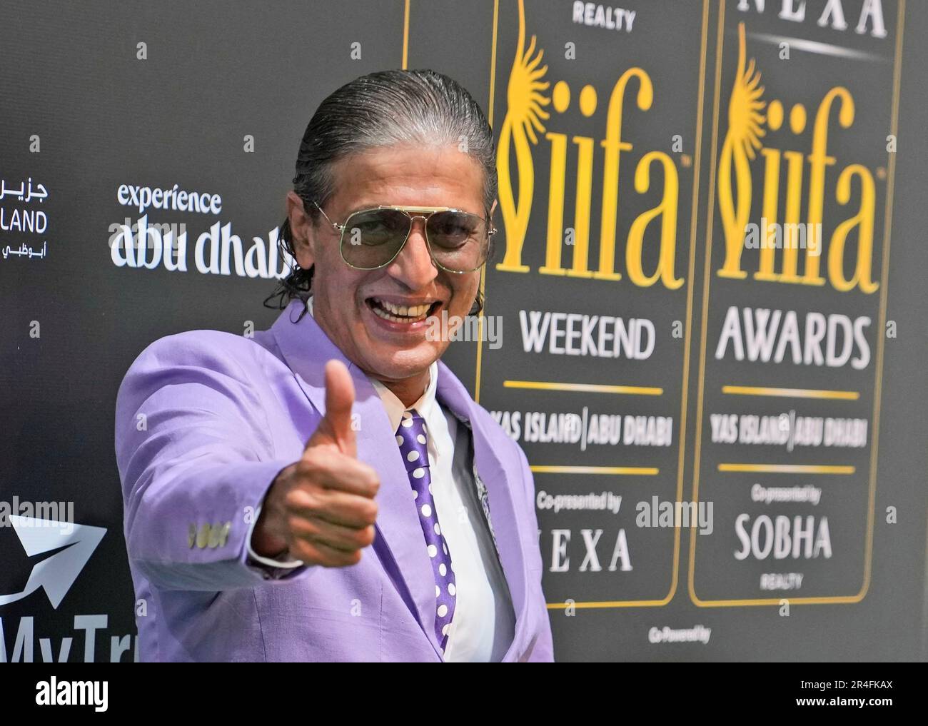 Bollywood actor Chunky Panday arrives to attend the 23rd International ...