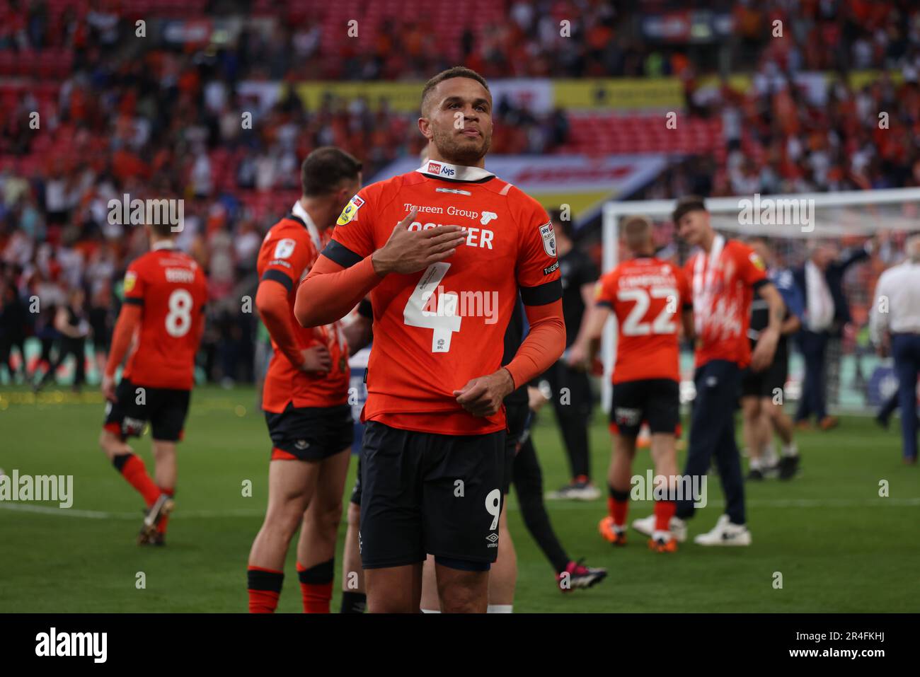 Carlton morris luton town 2023 hi-res stock photography and images - Alamy