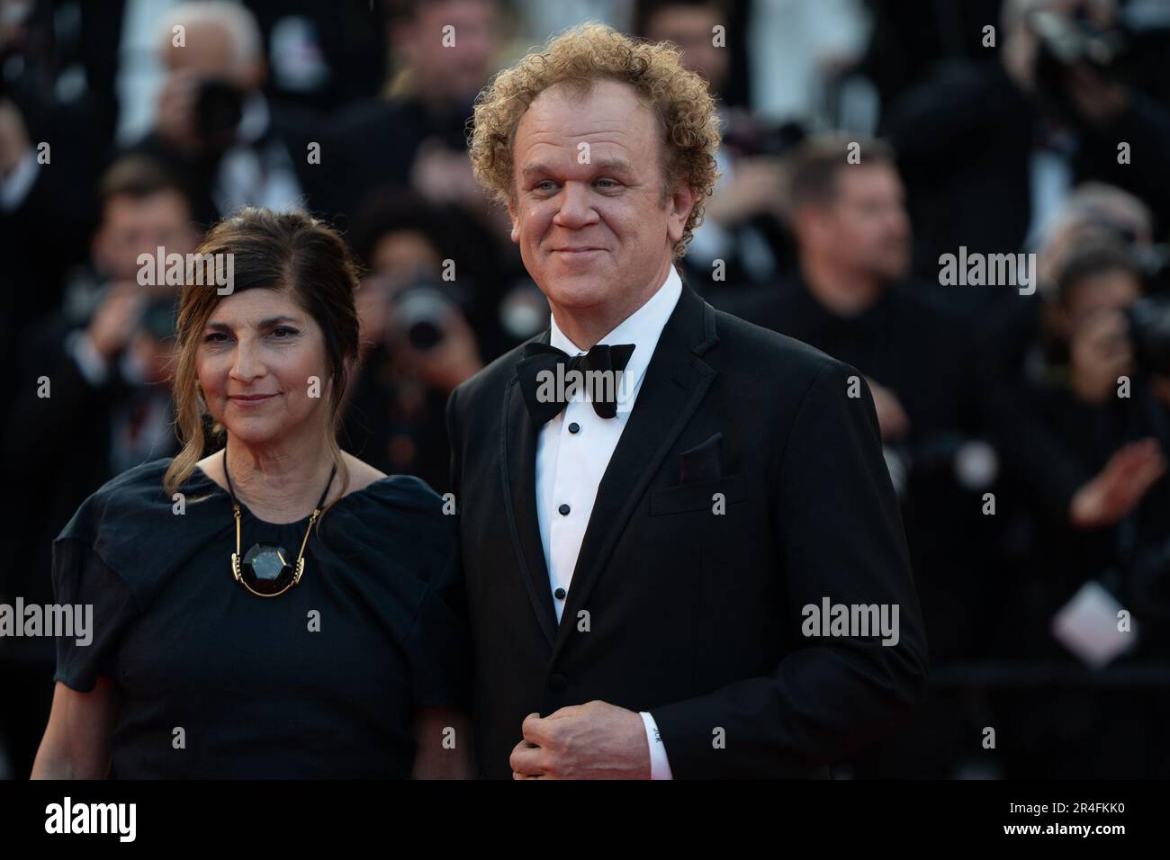Cannes, France. 27th May, 2023. CANNES, FRANCE - MAY 27: Alison Dickey and Un Certain Regard ...