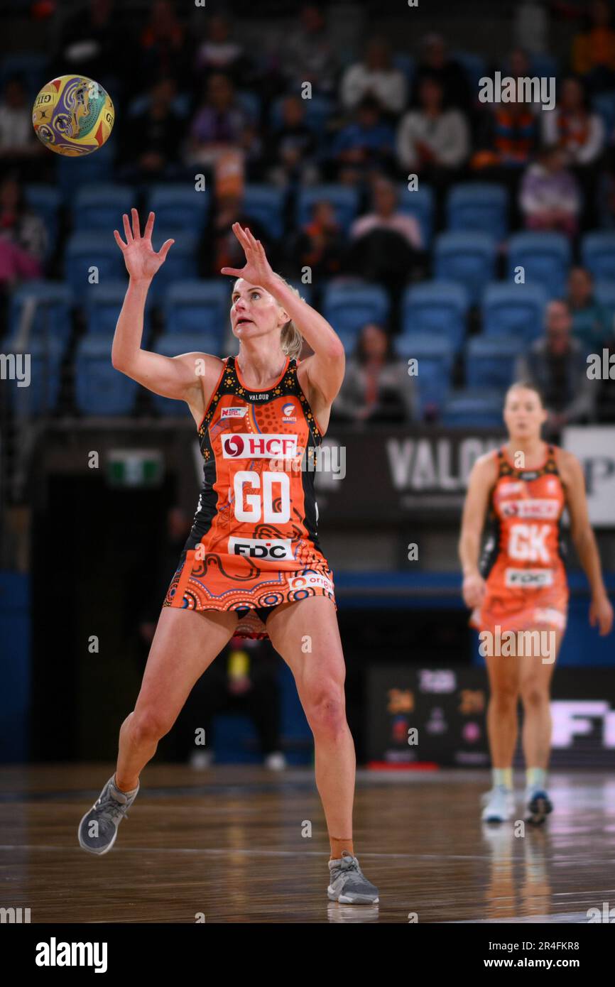Sydney, Australia. 28th May, 2023. April Brandley of the Giants during ...