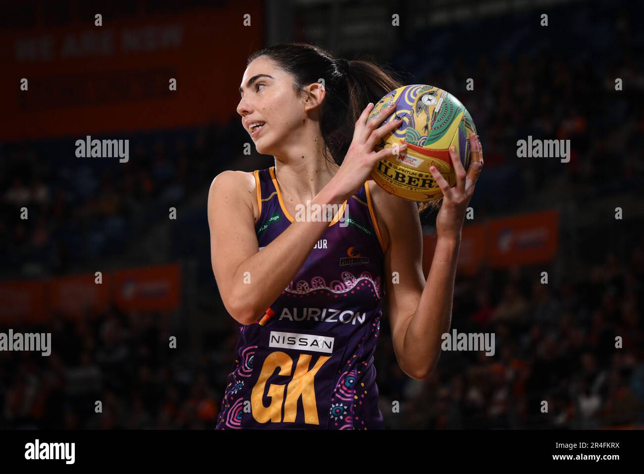 Sydney, Australia. 28th May, 2023. Remi Kamo of the Firebirds during ...