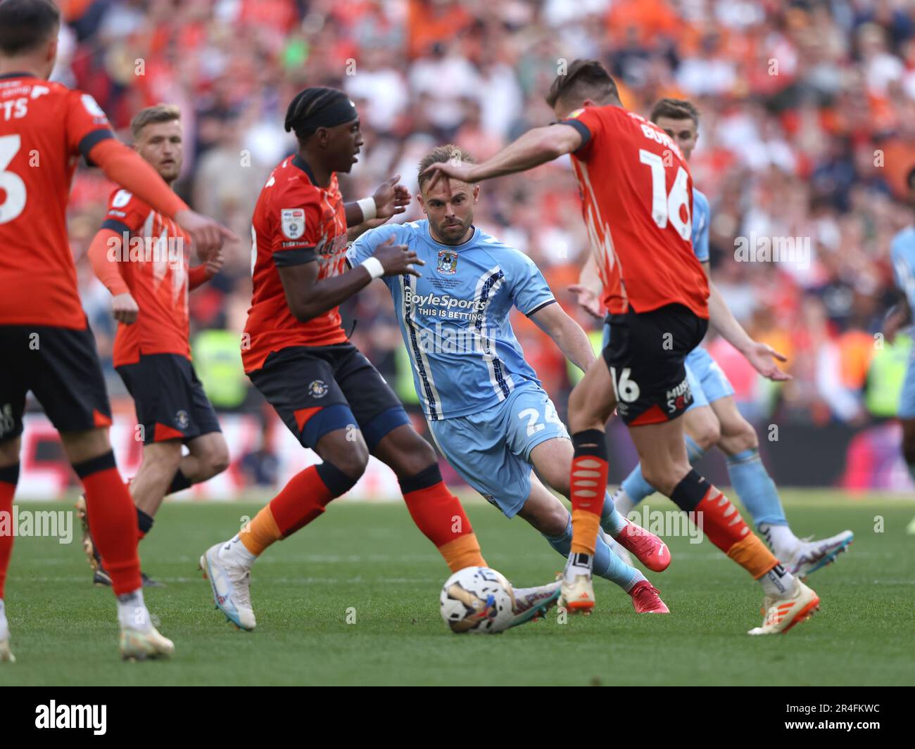 Matt godden coventry city 2023 hi-res stock photography and images - Alamy