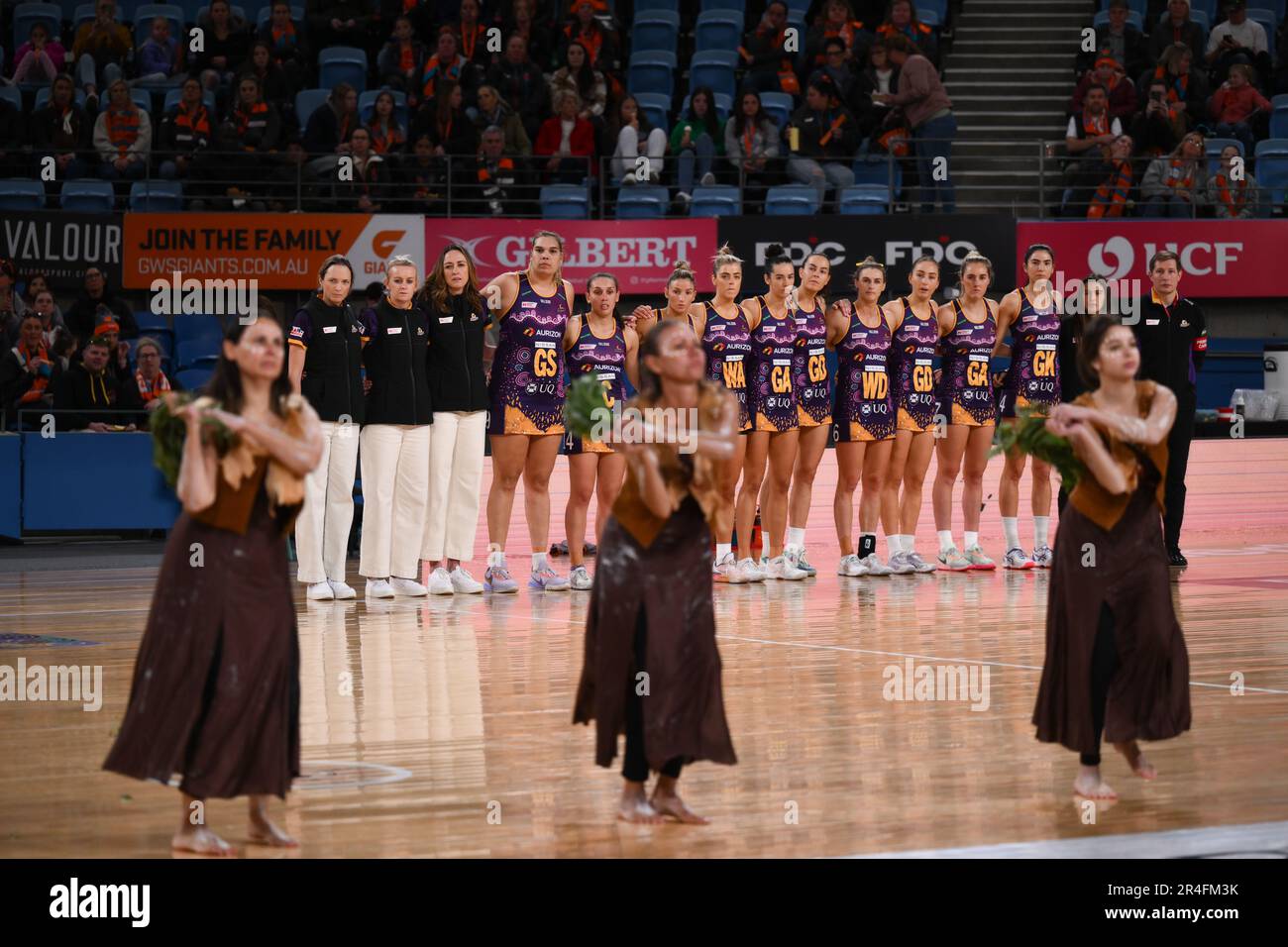 Assistant Coach of the Firebirds Lauren Brown, Head Coach of the ...