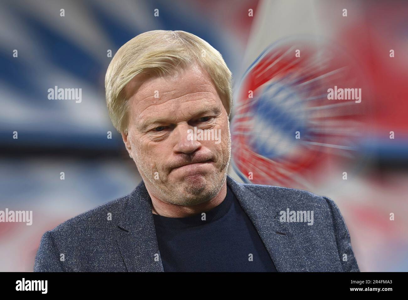 Munich, Deutschland. 28th May, 2023. PHOTOMONTAGE. FC Bayern Munich ...