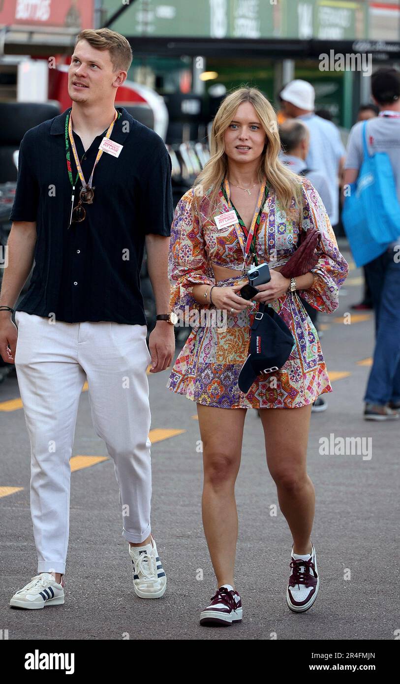 Monte Carlo, Monaco. 25th May, 2023. 05/25/2023, Circuit de Monaco ...