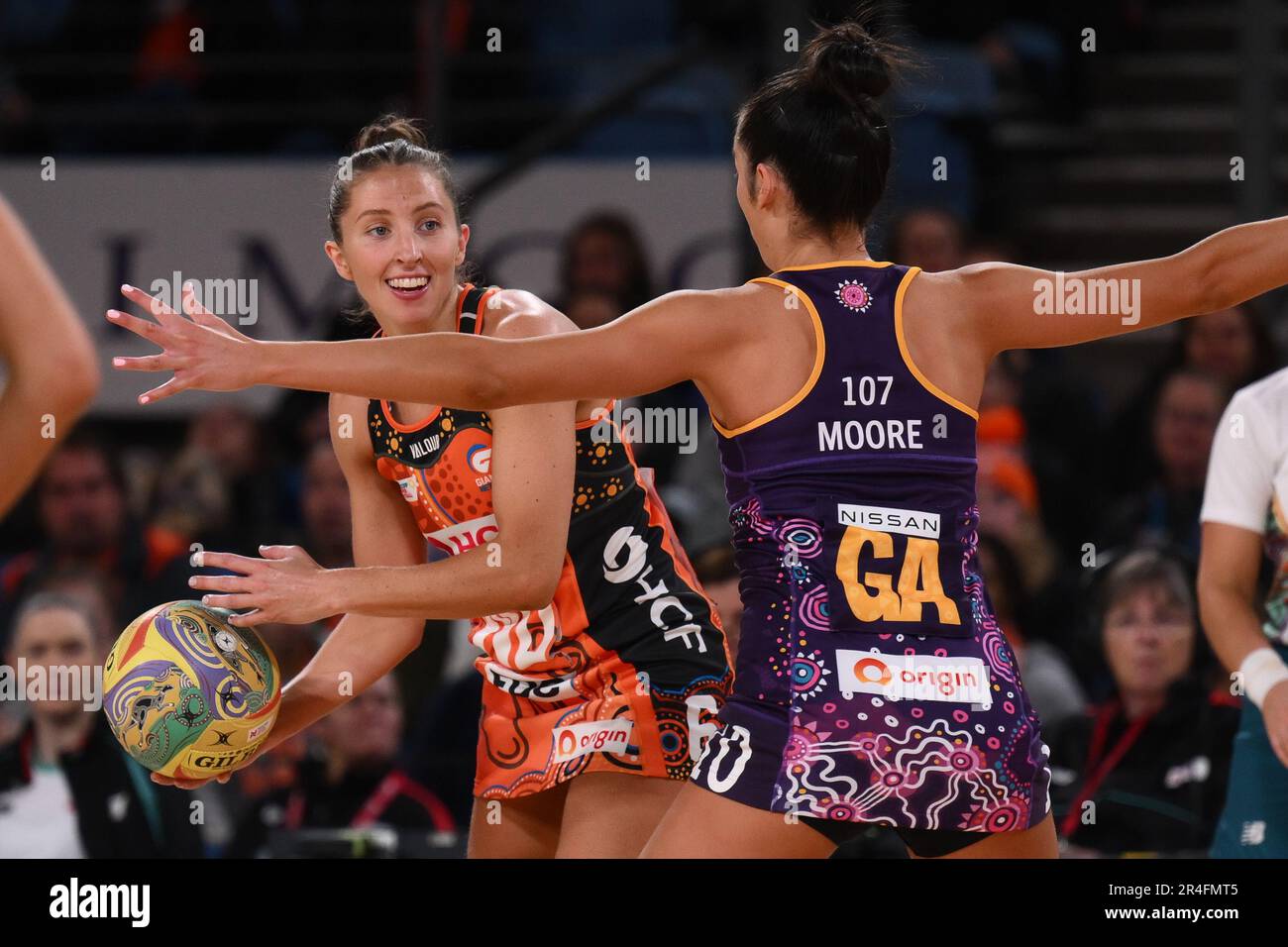 Sydney, Australia. 28th May, 2023. Amy Parmenter of the Giants during ...