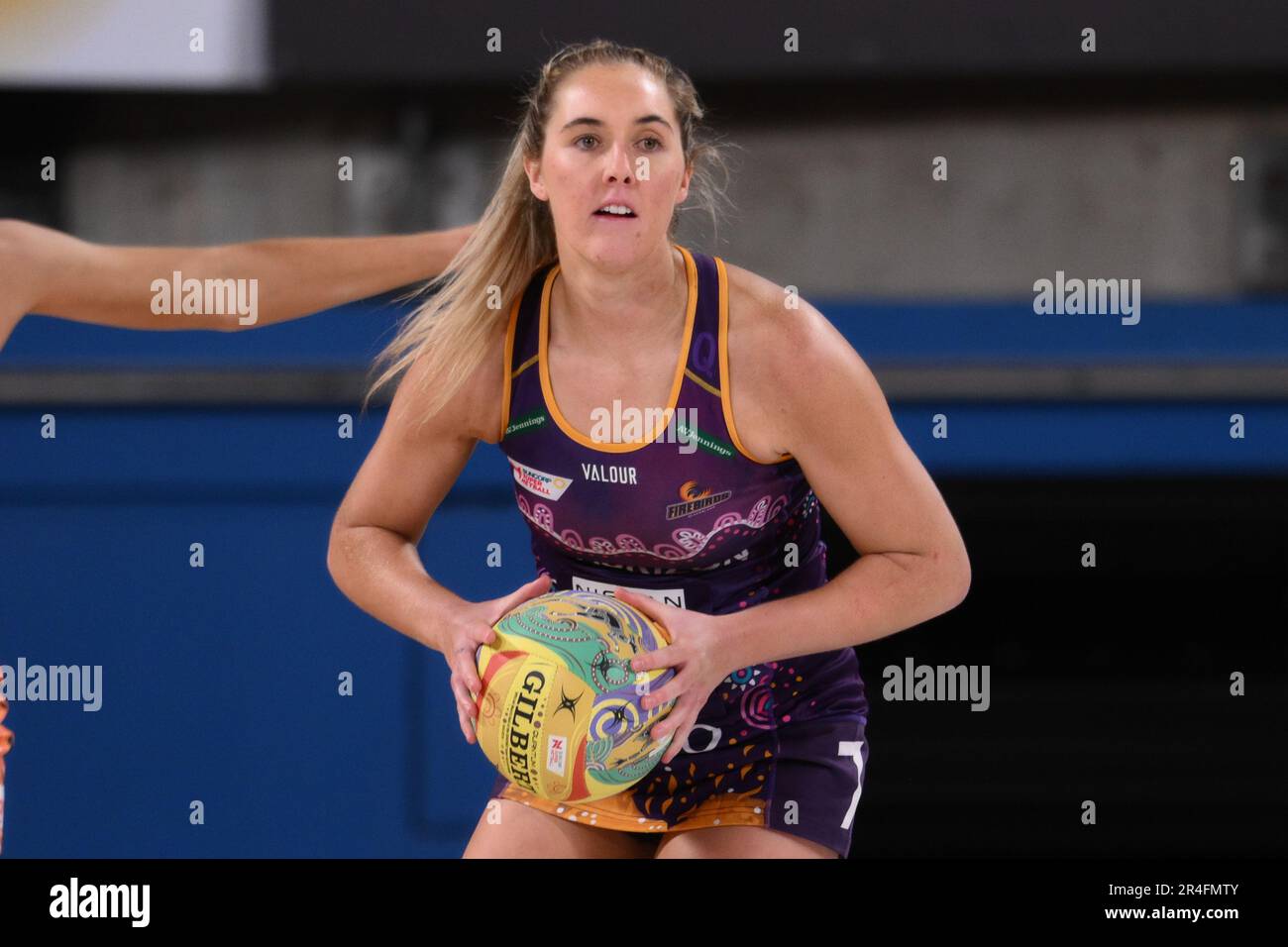 Sydney, Australia. 28th May, 2023. Mia Stower of the Firebirds during ...